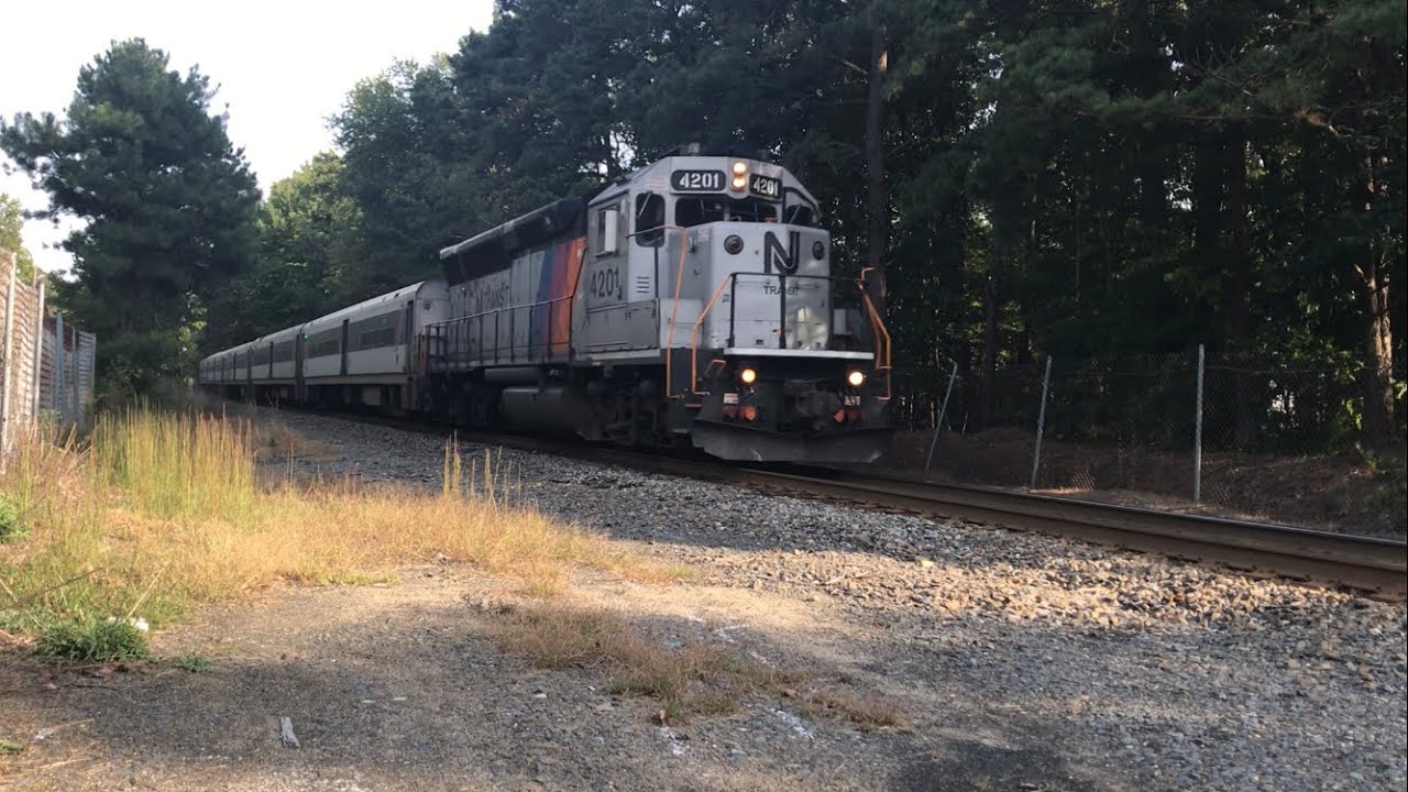 NJT 4630 Through Pinelawn Ave, Lindenwold, NJ (4201/5031/6032) - YouTube