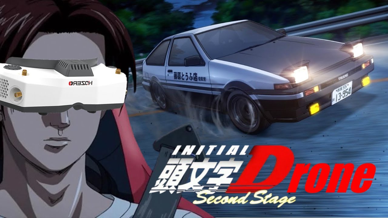 Initial D(rone): Second Stage - YouTube