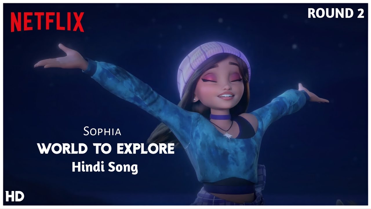 Riya Duggal, There's A Light Song Hindi ⭐ World To Explore 🦄 (From ...