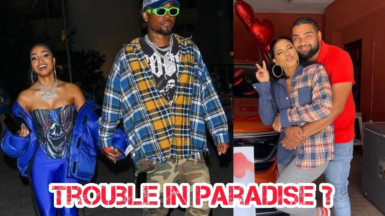 Is Shenseea dating London On Da Track? | Late Night Talk - YouTube