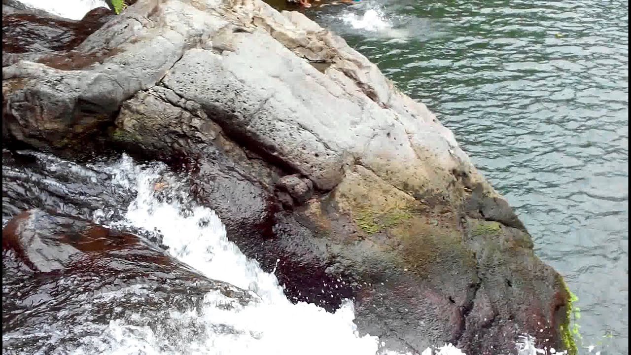 Top of Bunga Falls Nagcarlan,Laguna - YouTube