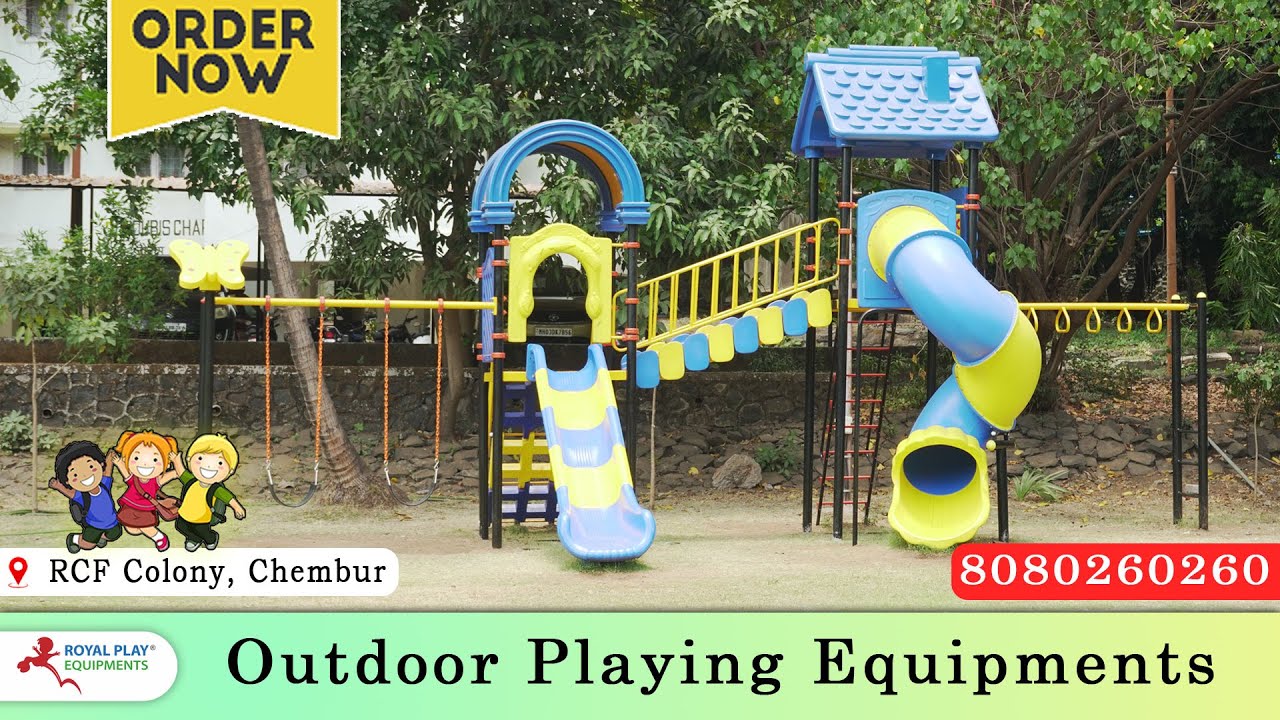 RCF Colony, Chembur | Durable & Affordable outdoor toys for toddlers ...