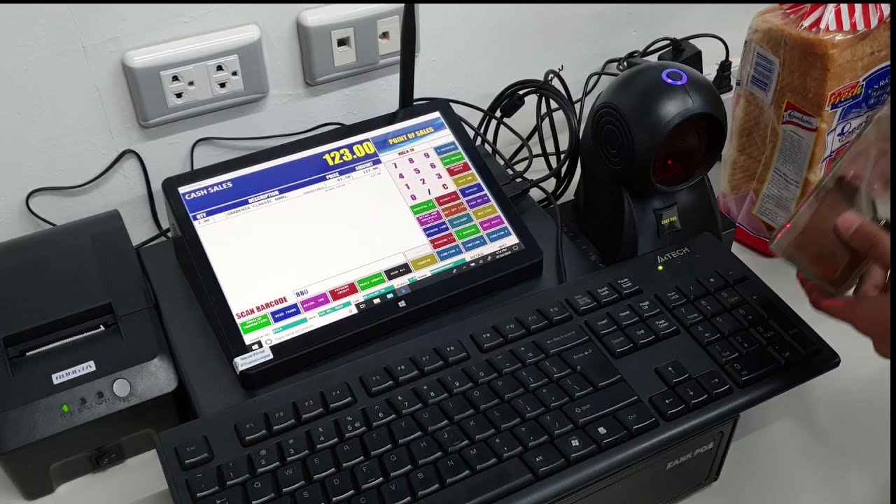 POINT OF SALES RETAIL BUSINESS - ZANK POS ENTERPRISES - YouTube