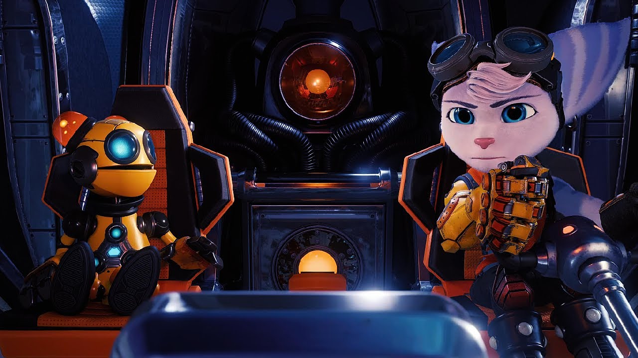 All Rivet & Kit Cutscenes Full Movie - Ratchet And Clank Rift Apart PS5 ...