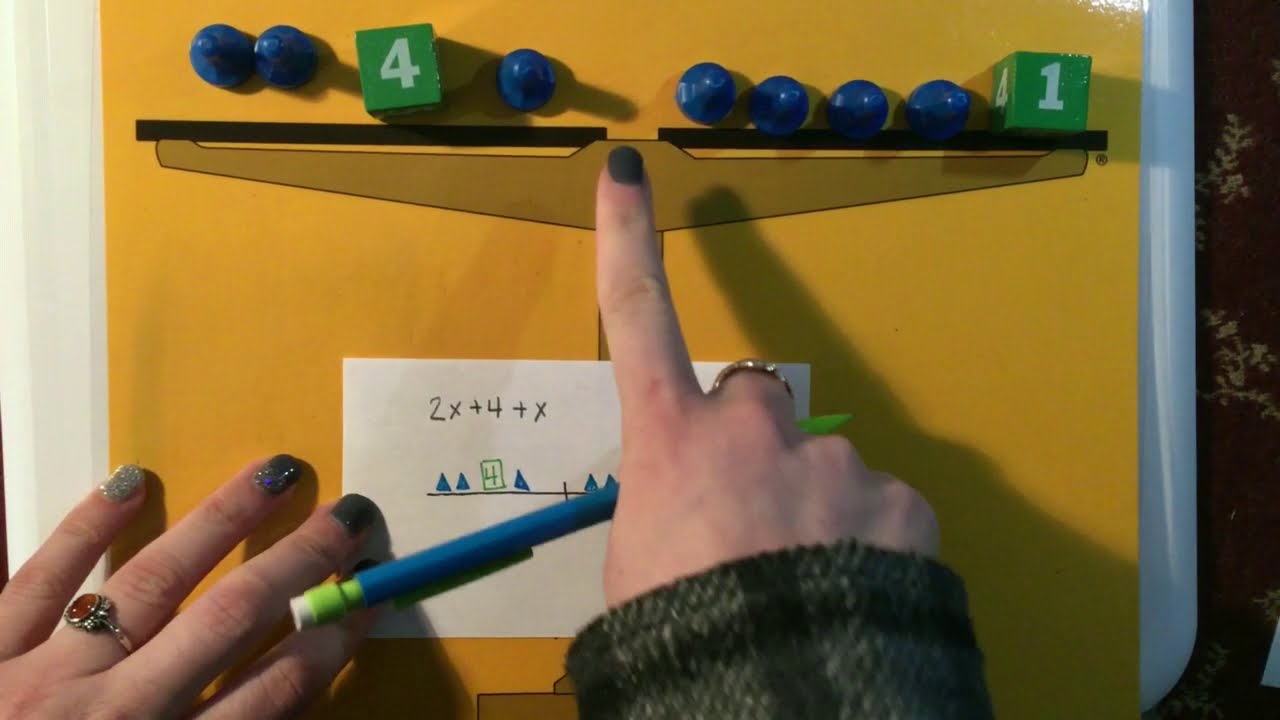 Writing Algebraic Equations 1 - YouTube