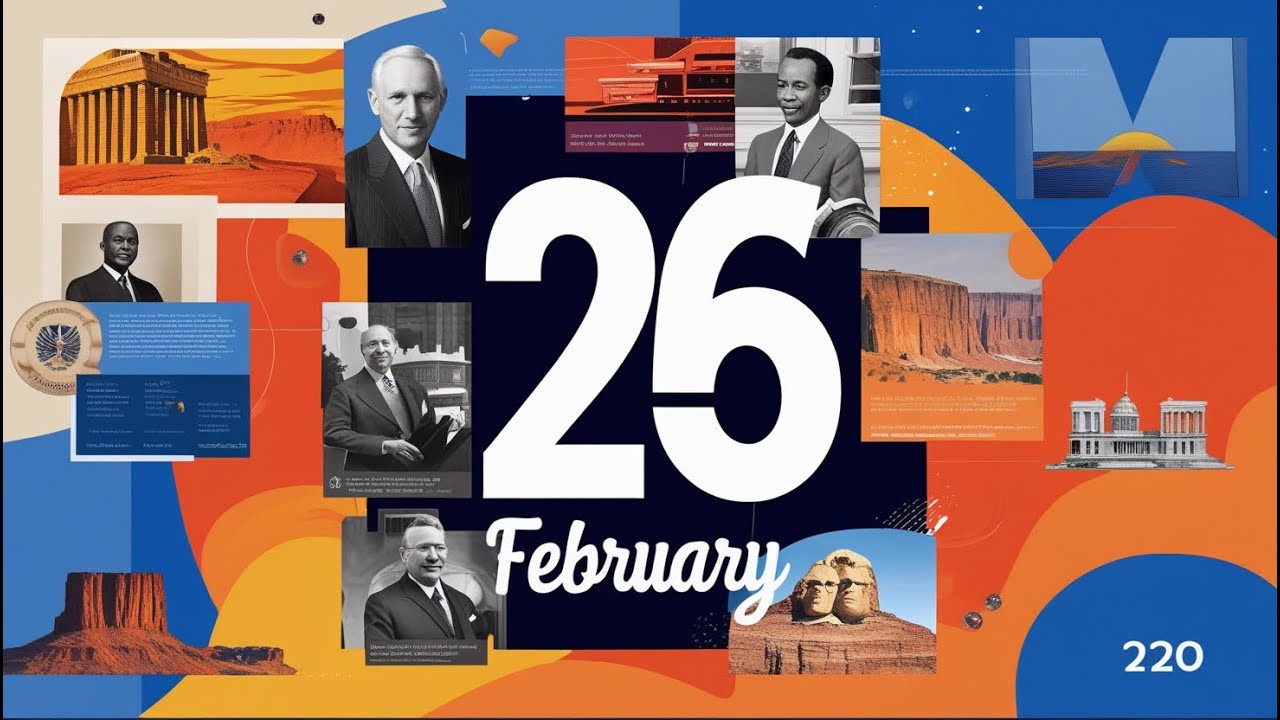 Top HISTORIAN Reveals 26 Februarys Most Important Moments - YouTube