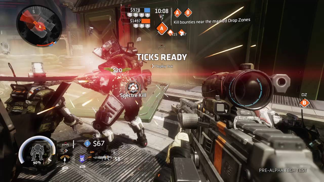 Titanfall 2 Tech Test - Guest in a pod - YouTube