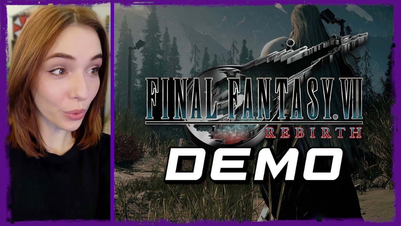 FINAL FANTASY VII: REBIRTH - DEMO - YouTube