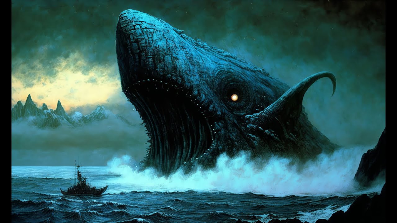 Dredge - End of World (sailing outside of map) - Leviathan & SECRET ...