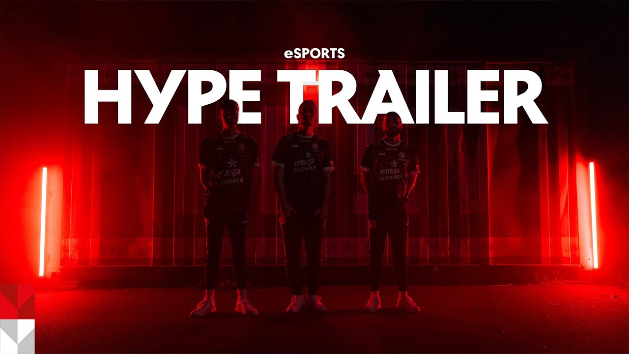 eSPORTS Hype Trailer! 🔥 | VBL | 1. FSV Mainz 05 | Saison 2023/24 - YouTube