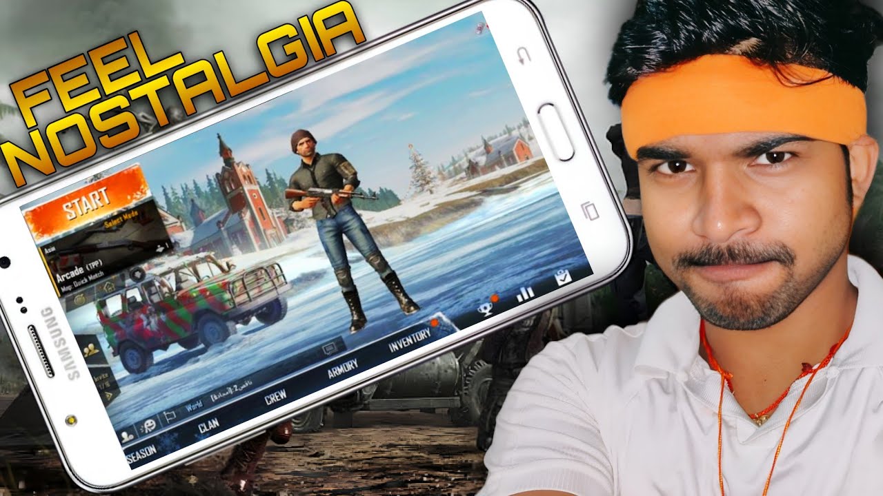 Nostalgia Trip: Old PUBG Mobile is Back. (Classic PUBG Moments) Old ...