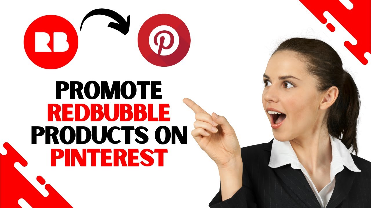 How to Promote Redbubble Products on Pinterest (Full Guide) - YouTube