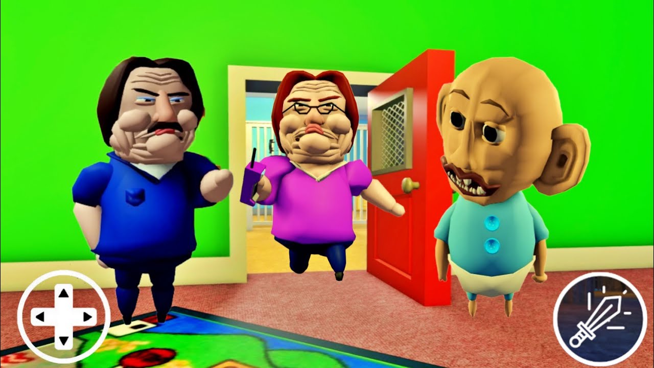 Playing as NEW MORPHS BETTY'S NURSERY ESCAPE (NEW SCARY OBBY) Roblox ...