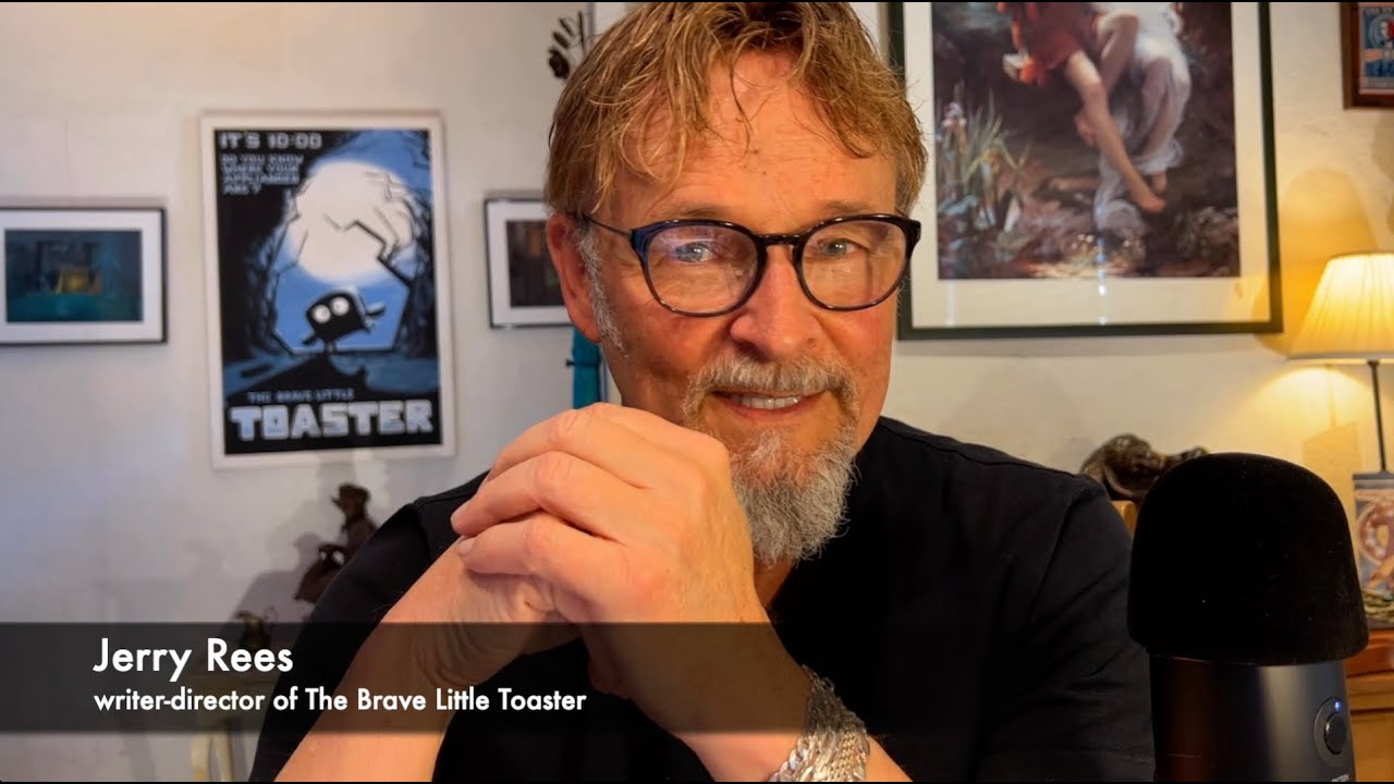 Jerry Rees' original 1987 "The Brave Little Toaster" poster - YouTube