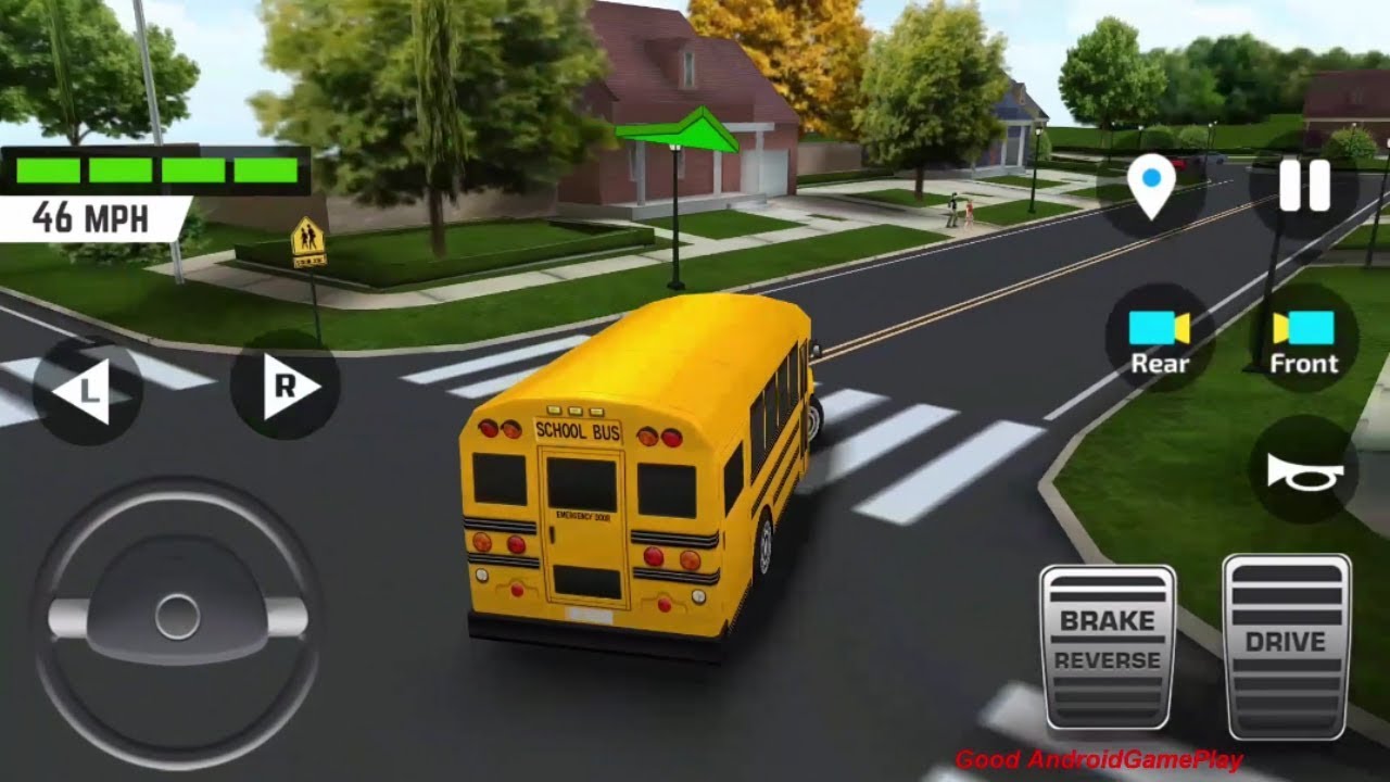 Super School Driver 3D - New Bus Unlocked Android GamePlay FHD - YouTube