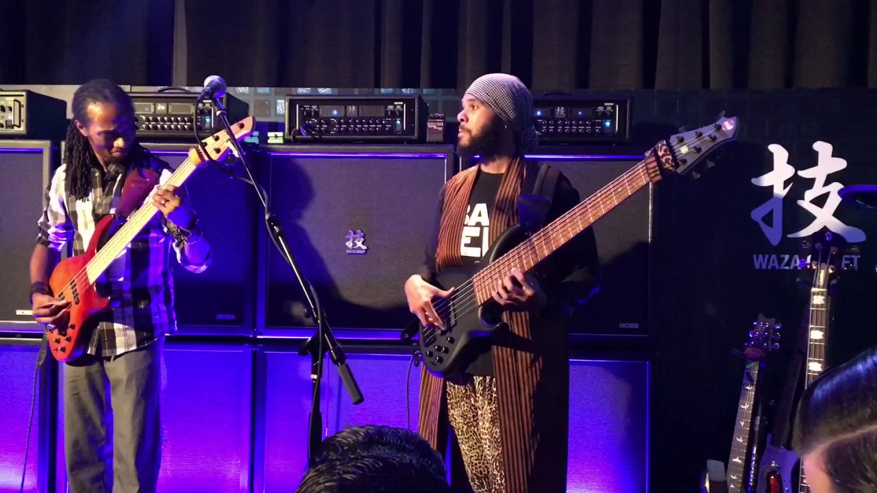 Bubby Lewis & Justin Raines NAMM 2017 - YouTube