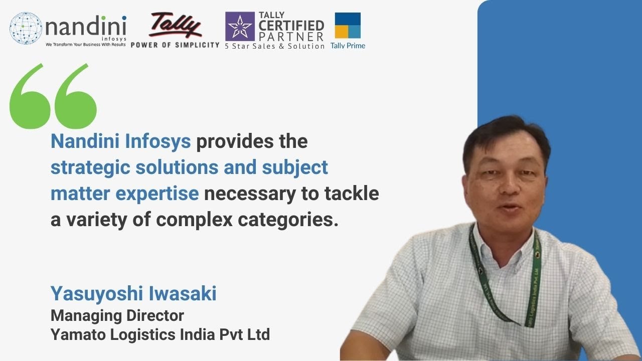 Happy Customer Speaks | Yasuyoshi Iwasaki from Yamato Logistics India ...