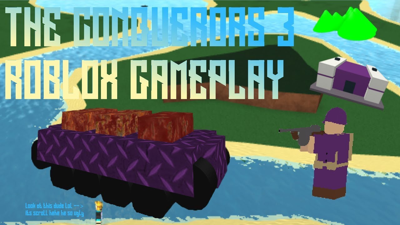 The Conquerors 3 | Roblox Gameplay - YouTube