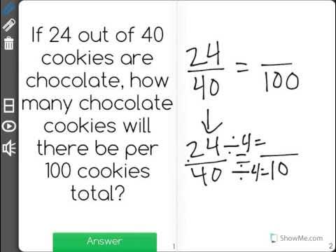 [6.RP.3c-1.3] Percent Problems - Common Core Standard - YouTube