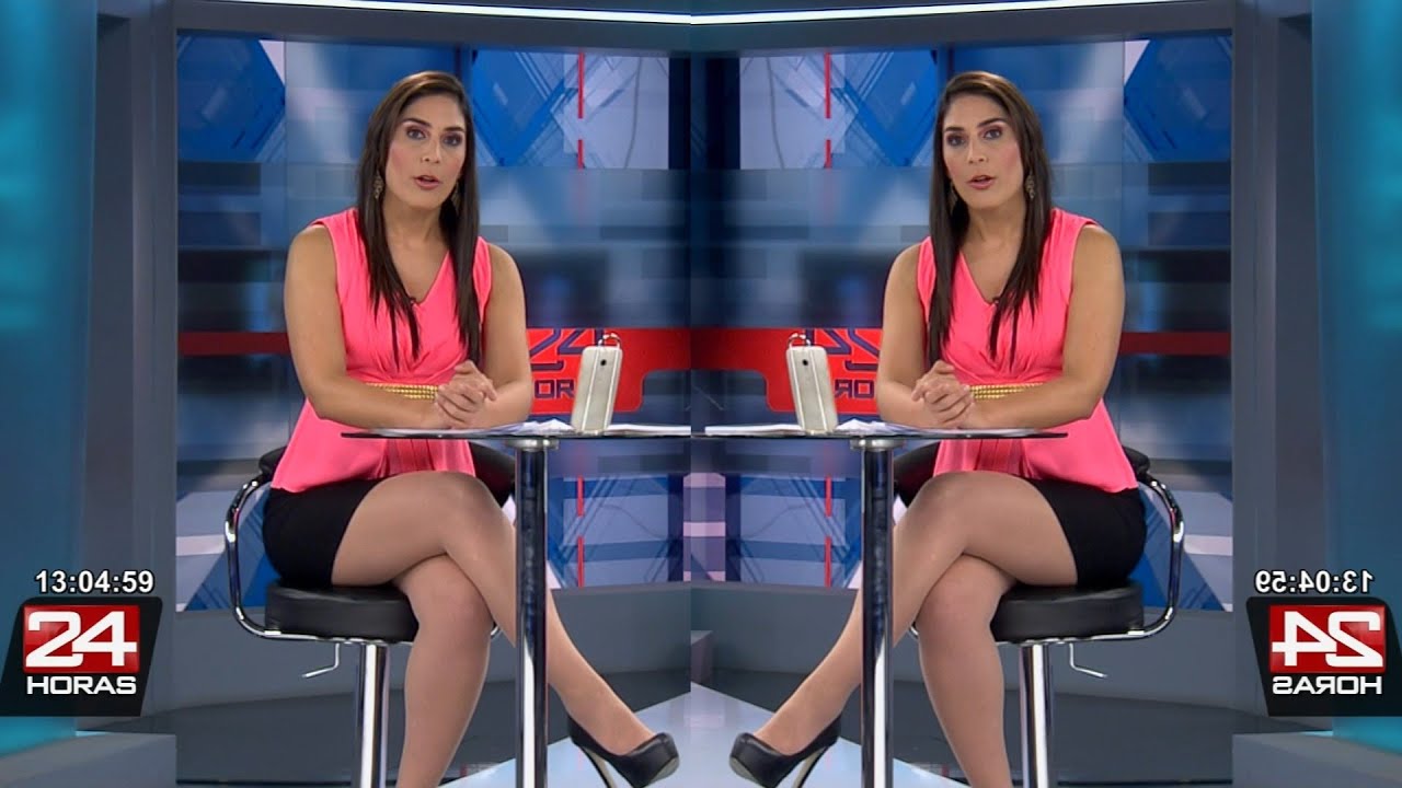24H MEDIODIA CON PAMELA ACOSTA AÑO 2015 - YouTube