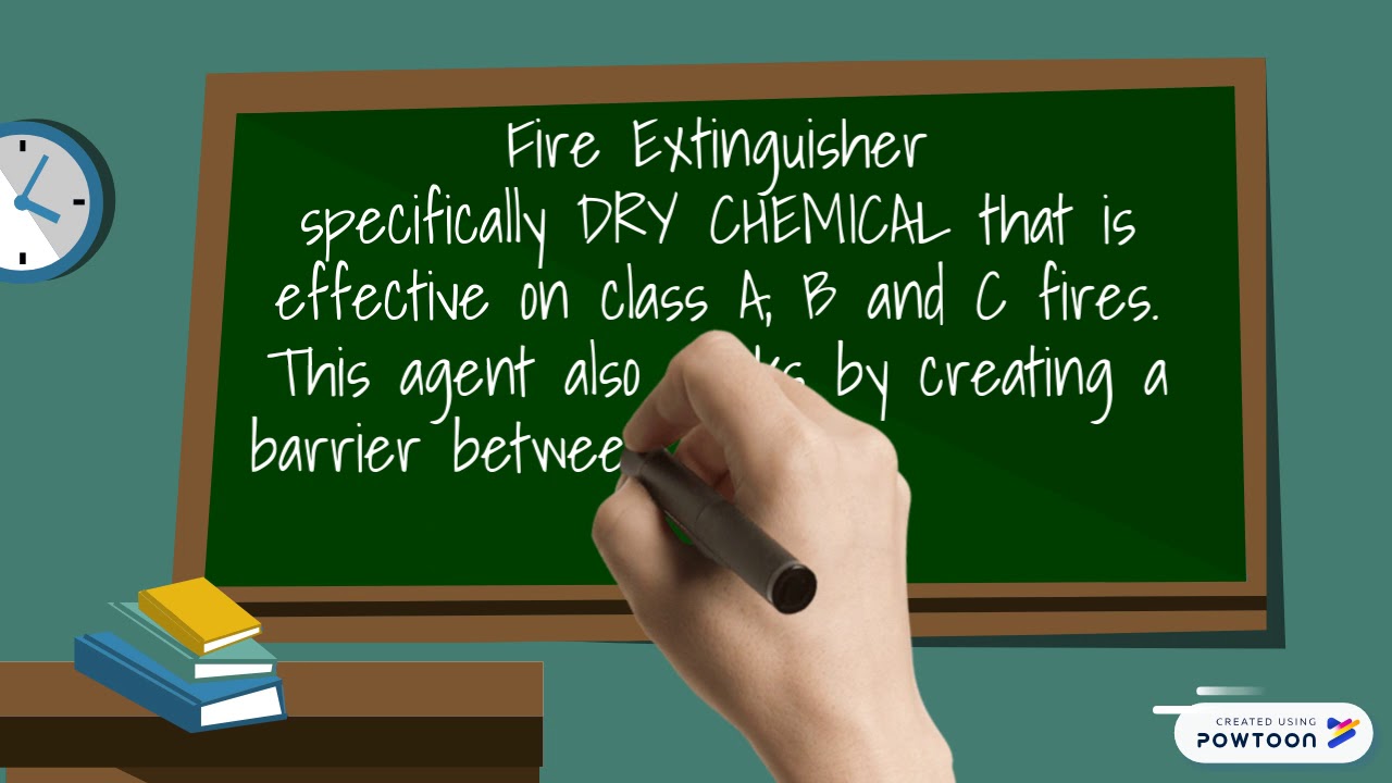 Fire Control (Chemical Reaction) - YouTube
