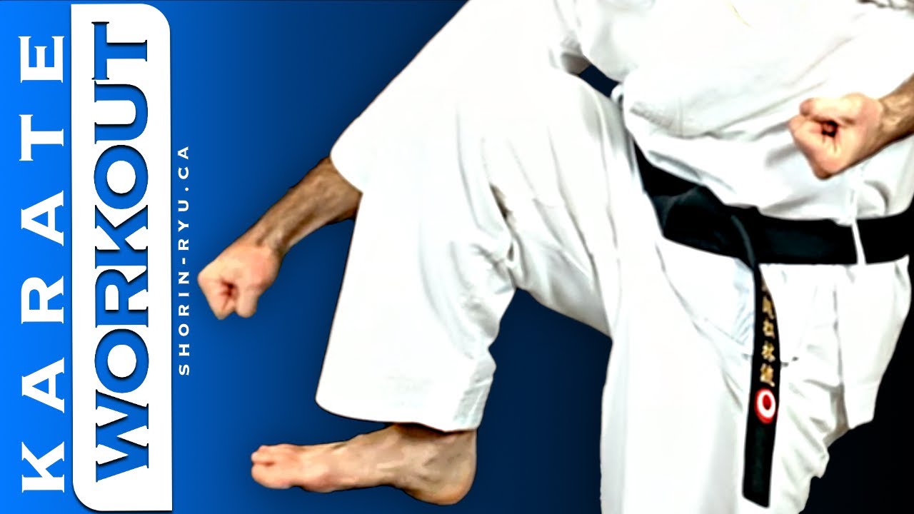 45 Minute Karate Workout - Feb 20.2021 - YouTube