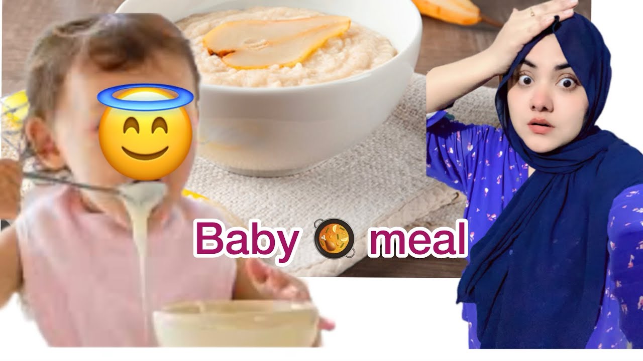 MOHSIN kaha chaly gaye 😢beti ko ly k ] baby meal recipe #foryou # ...