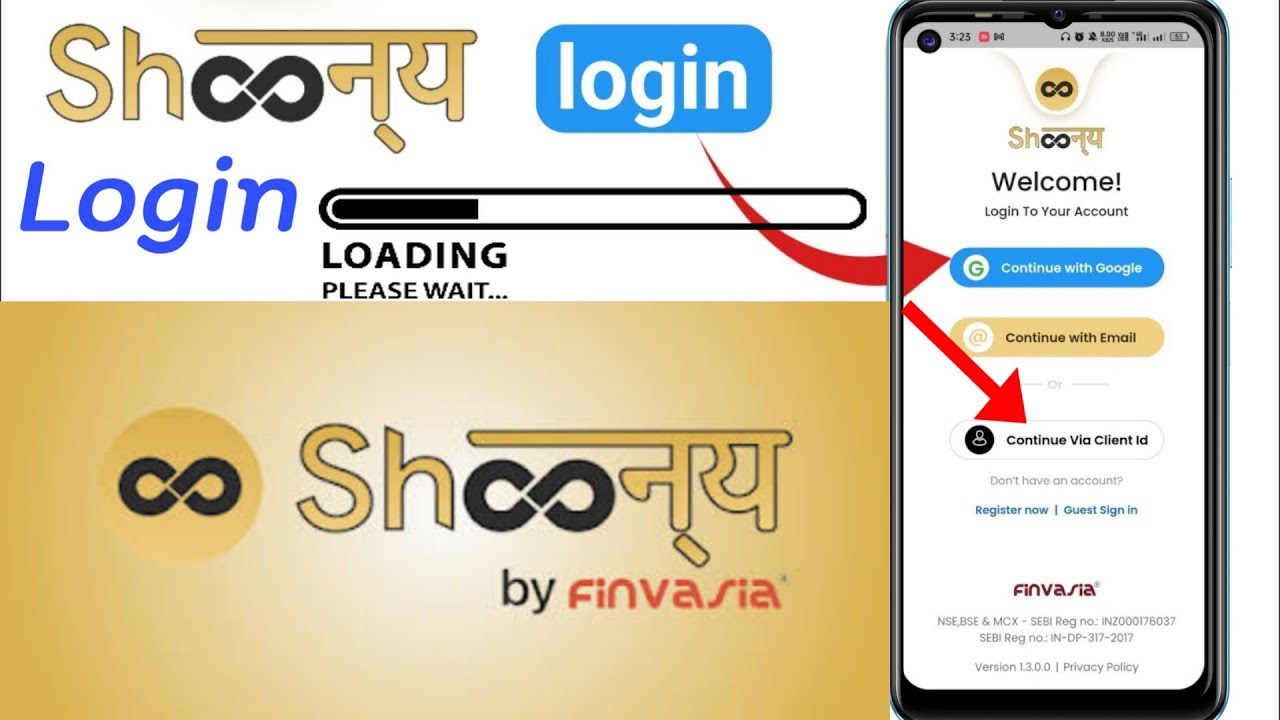 Shoonya App Ma login kaisa kara? / Shoonya app ucc code problems solved ...
