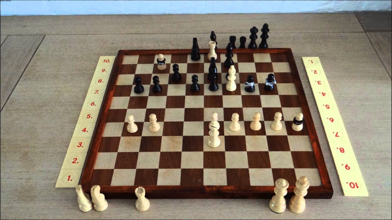 New grand chess variant. Intriguing new khan grand chess variant. Large ...