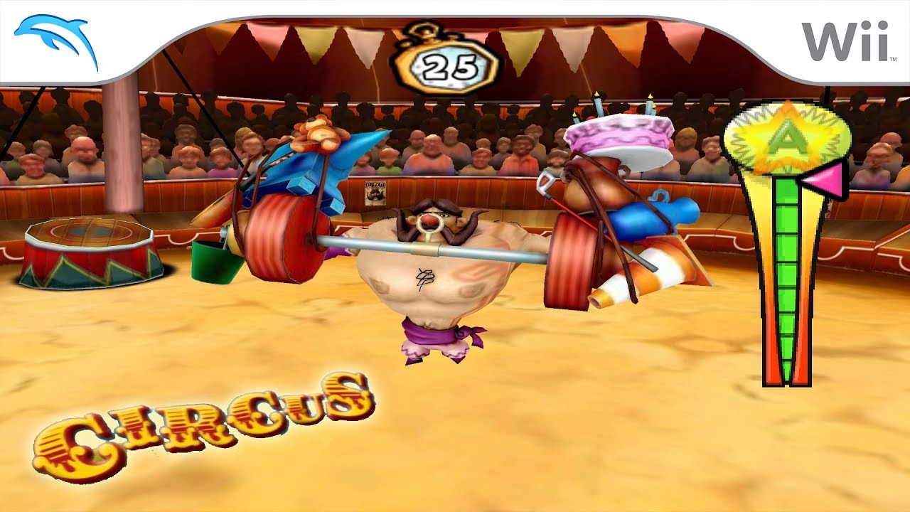 Circus (EUR) | Dolphin Emulator 5.0-11719 [1080p HD] | Nintendo Wii ...