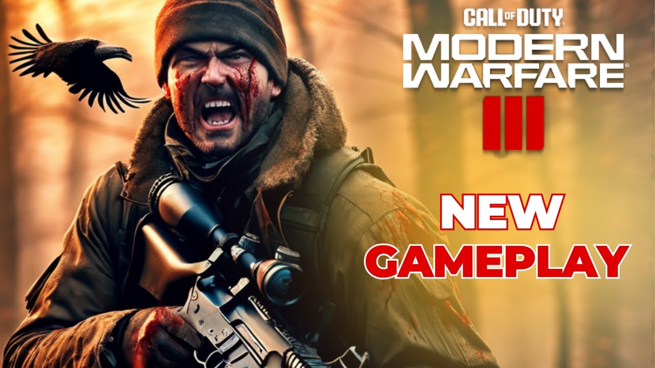 COD MW3 - INSANE NEW GAMEPLAY - Gamescon ONL 2023 - YouTube