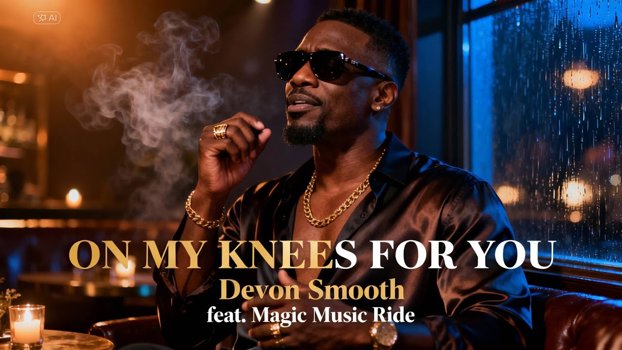 Devon Smooth ft.Magic Music Ride 💎 On my Knees for you - YouTube