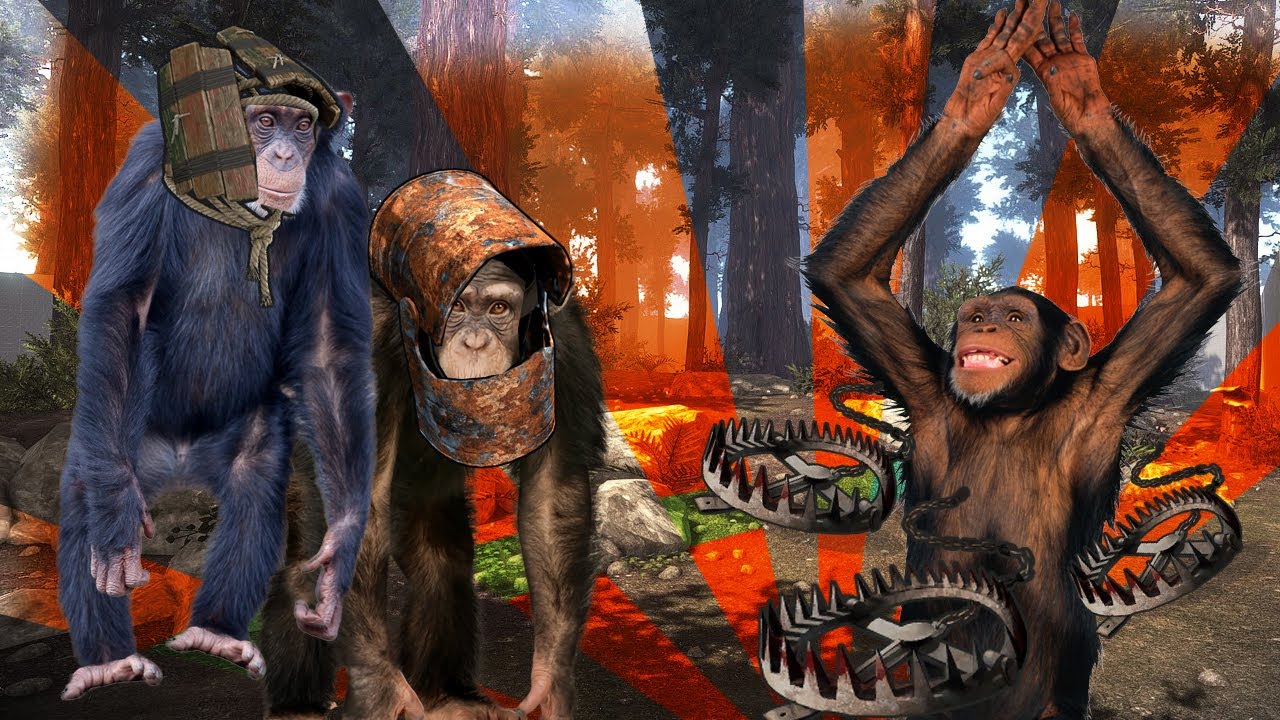 Rust Apes and Bear Traps - YouTube