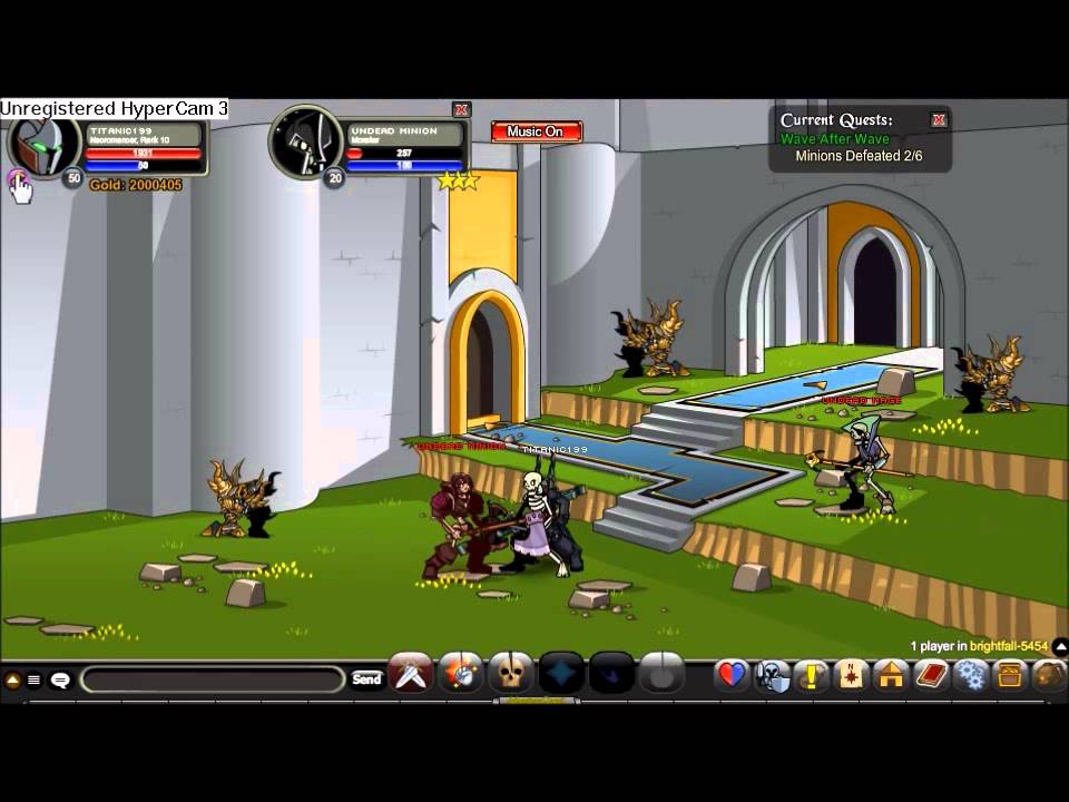 AQ Worlds "Wave After Wave" (Quest) - YouTube