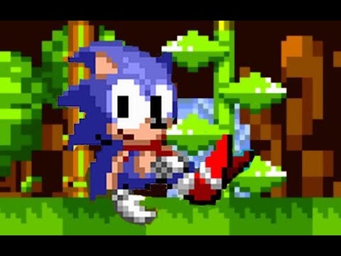 Sonic the Hedgehog - Electro Block - Full Playthrough (Sonic Fangame ...