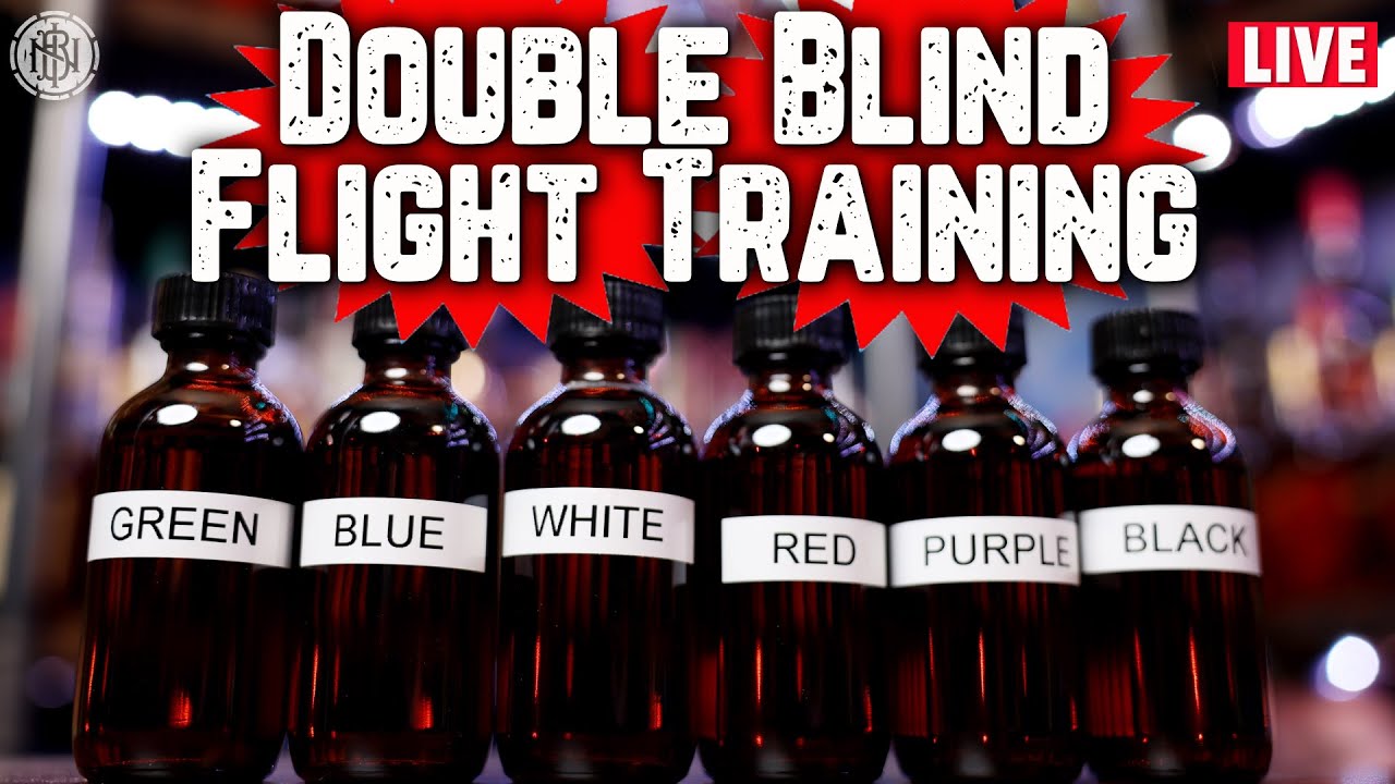 Double Blind Flight Training with Samples from Don! - LIVE - YouTube