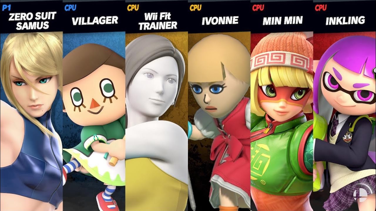 Super Smash Bros. Ultimate – Team-Stamina Fight in Onett - YouTube