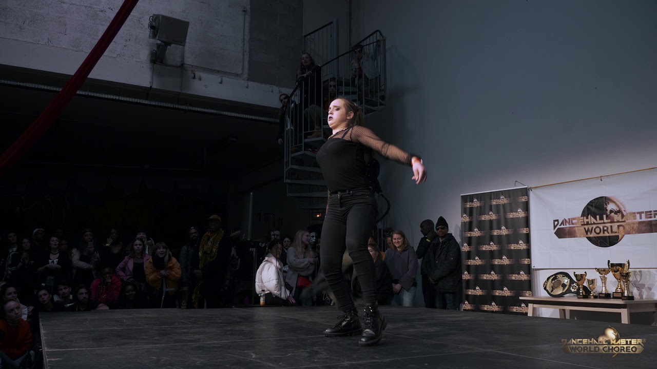 Alena Explora #3 Dancehall Master Word choreo Kids - YouTube