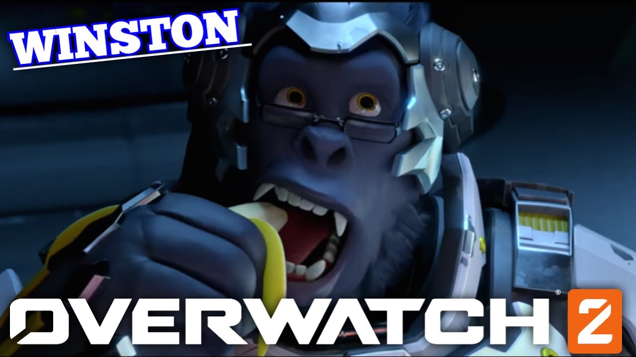 Ketterä Gorilla (Overwatch 2) Winston - YouTube