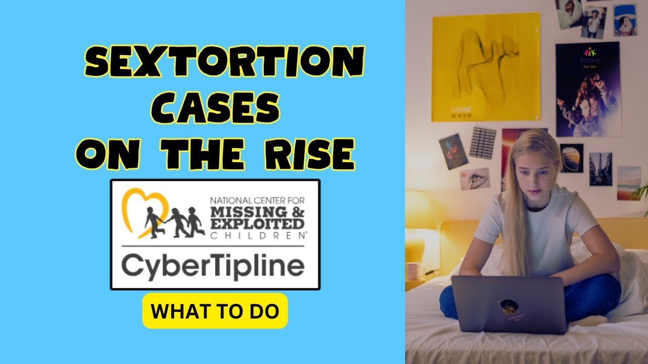 Shocking increase in Financial Sextortion Cases! - YouTube