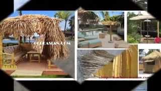 Buy thatch patio umbrella-bamboo&thatching palapa-Custom madepalapas/canopy/tikihuts