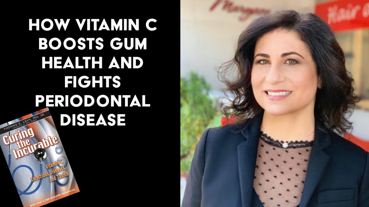 How Vitamin C boosts gum health and fights periodontal disease - YouTube