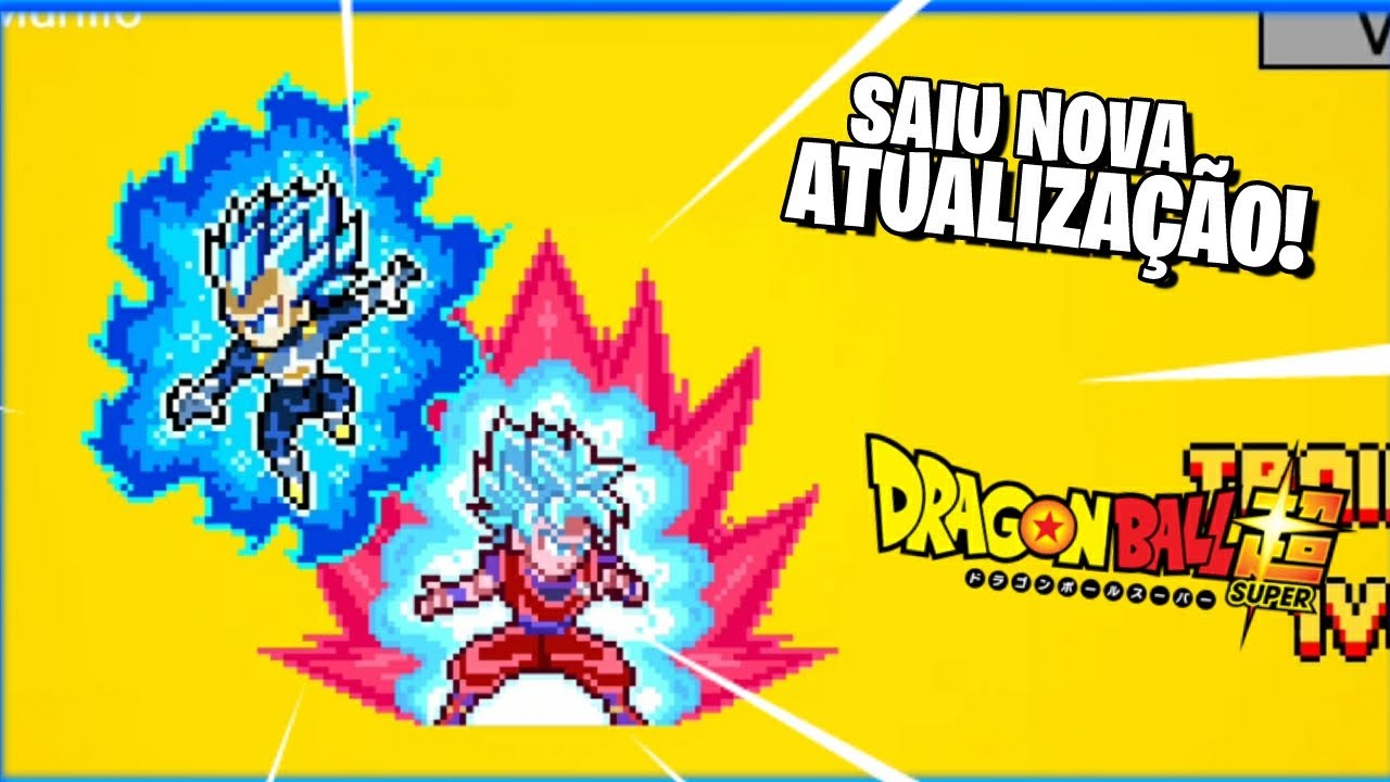 NOVA ATUALIZAÇÃO, NOVO JOGO de DBZ FEITO no CELULAR com NOVOS ...