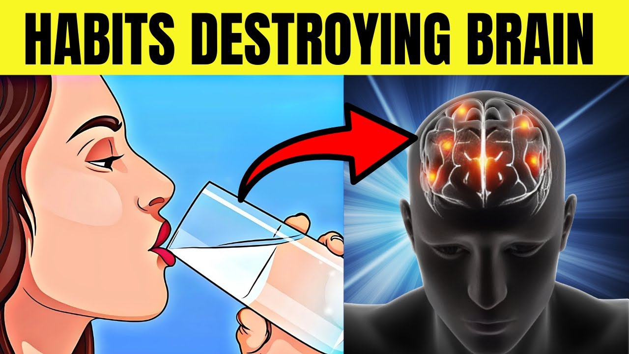 🚨Stop These 12 Worst Daily Habits That Are Destroying Your Brain Fast ...