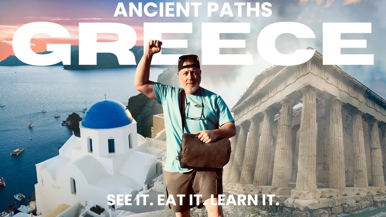 Ancient Paths Greece - Greece Changed Us - YouTube