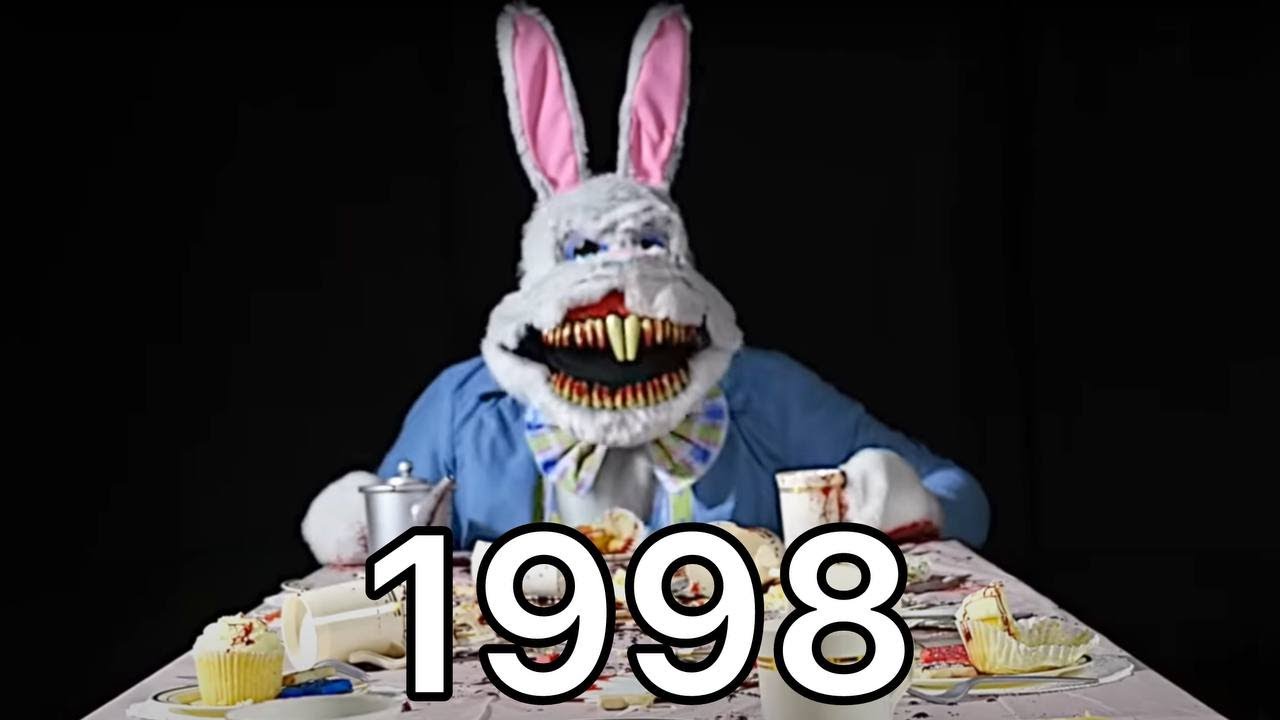 Evolution of Cursed Easter Bunny - YouTube