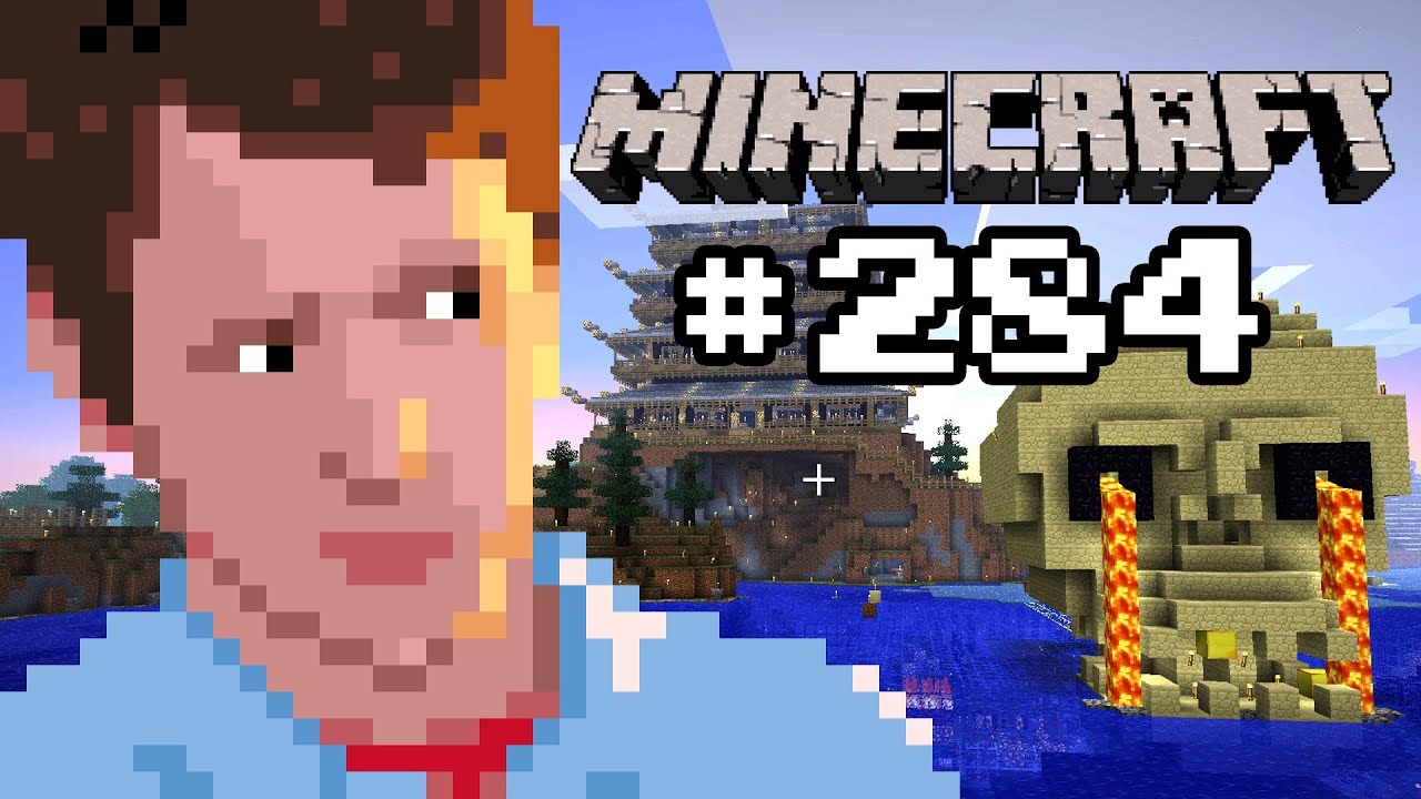 Minecraft - Episode 284 - Dunk Tank - YouTube