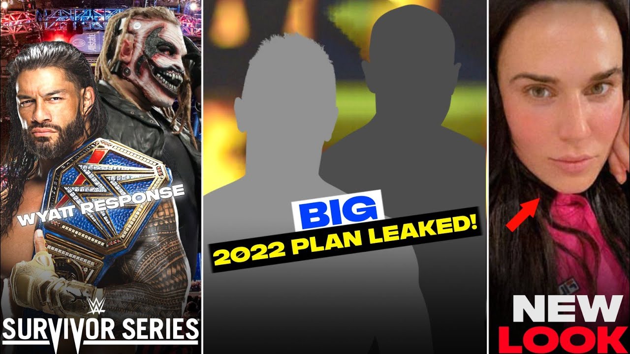 ALERT😲 2022 Big Plan Leaked! Bray Wyatt Response To Fan, Lana New Look ...