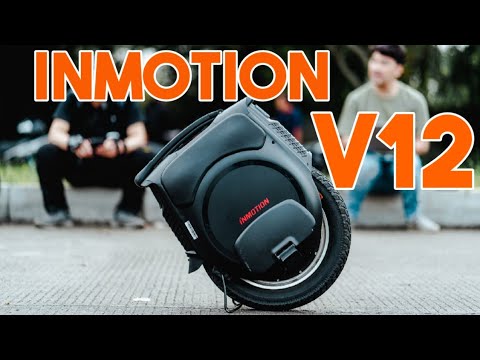 INMOTION V12 | EUC REVIEW | English subtitle - YouTube