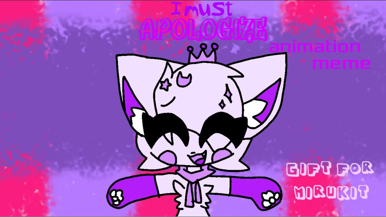 I Must Apologize Meme Gift 4 @Mirukata (Cringe and lazy)‼️READ ...